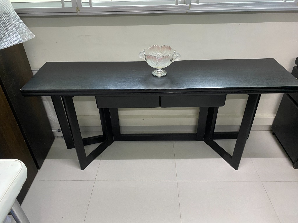 IKEA foldable display/dining table, Furniture & Home Living, Furniture ...