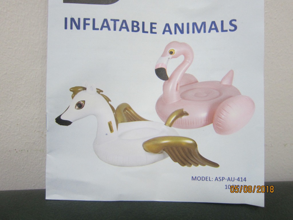 Inflatable Ride On Animals, Hobbies & Toys, Toys & Games on Carousell