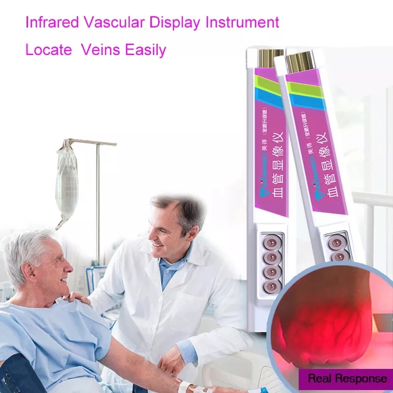 Infrared Vein Display Instrument For Children Elderly Obese Vein Finder ...