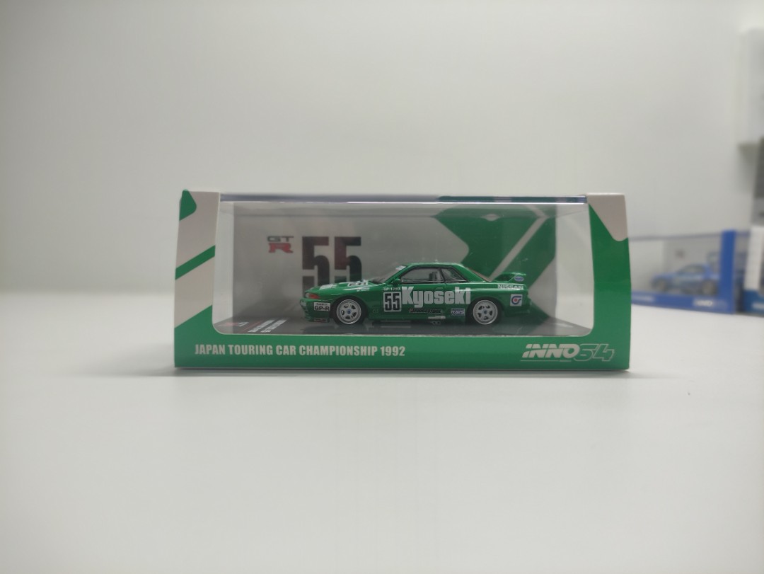 Inno64 Kyoseki GTR R32, 興趣及遊戲, 玩具 & 遊戲類 - Carousell