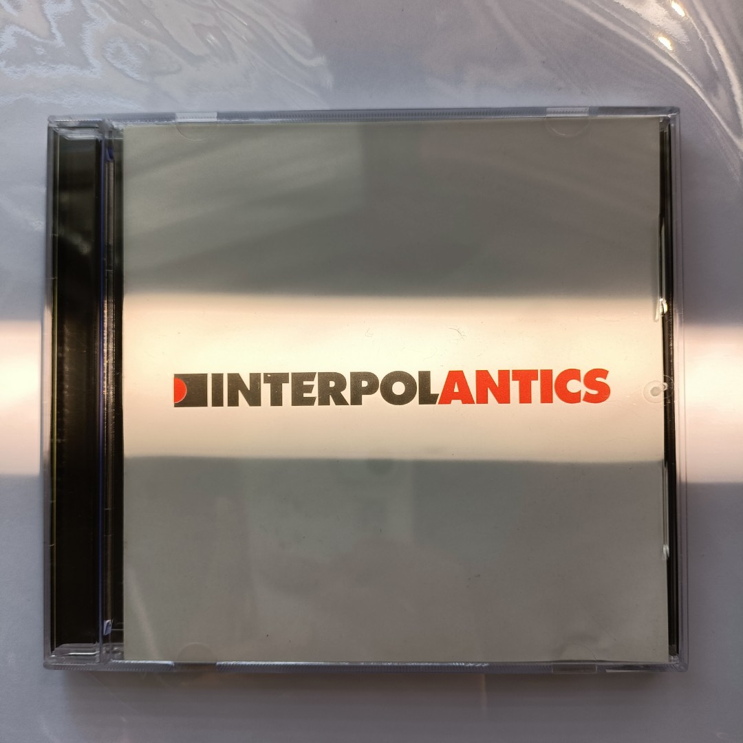 Interpol Antics Album, Hobbies & Toys, Music & Media, CDs & DVDs on ...