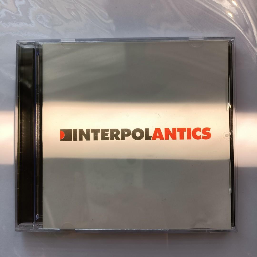 Interpol Antics Album, Hobbies & Toys, Music & Media, CDs & DVDs on ...