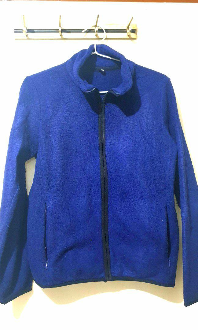 Jaket Uniqlo Biru Size M / Jaket Uniqlo / Jaket Uniqlo Biru / Jaket ...