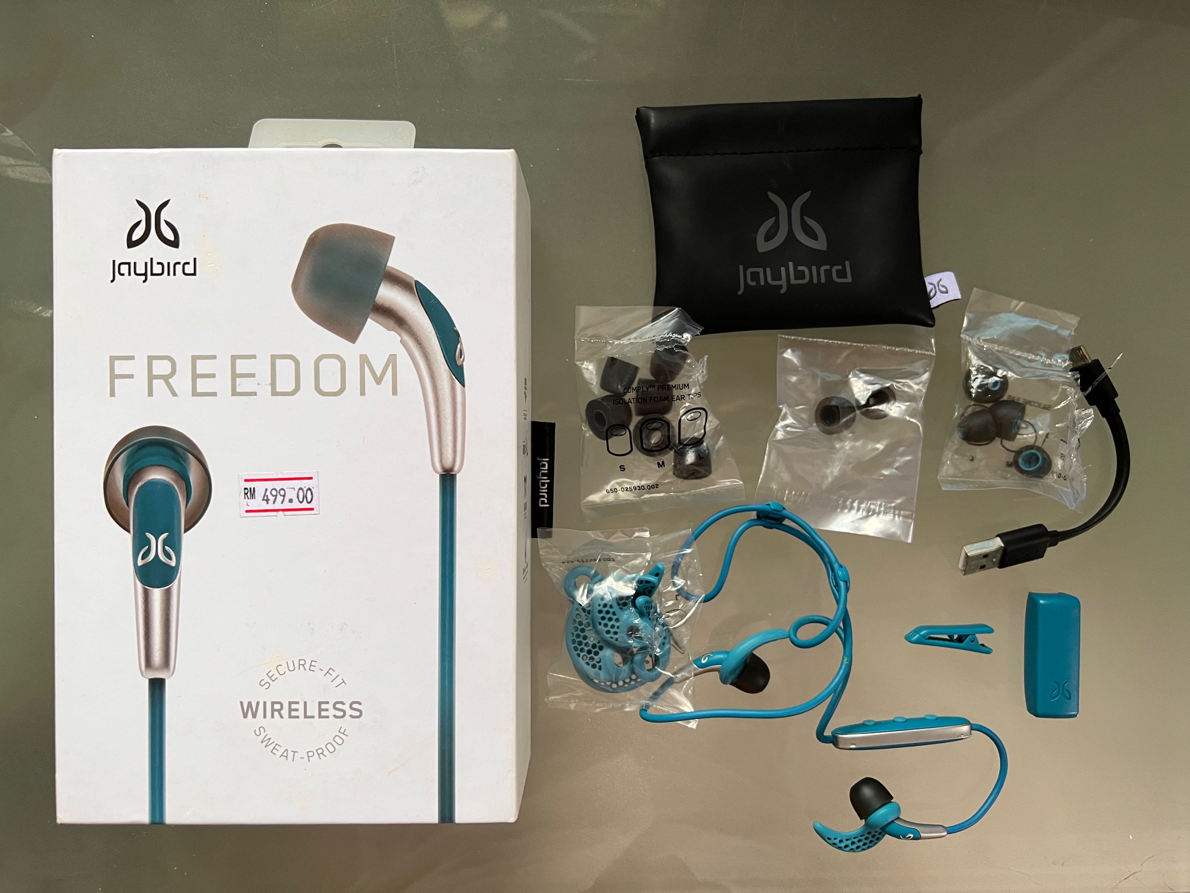 Jaybird Freedom Wireless Headset, Audio, Headphones & Headsets on Carousell