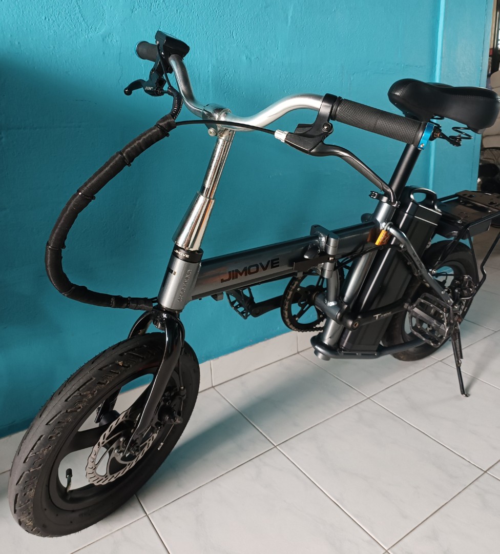 JI MOVE MC VERSION 2, Sports Equipment, PMDs, E-Scooters & E-Bikes, E ...