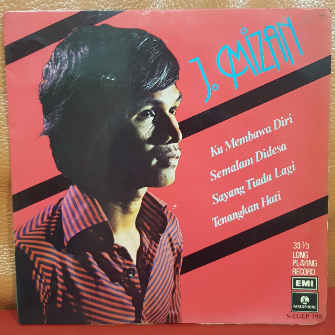 J.Mizan Malay 7" vinyl, Hobbies & Toys, Music & Media, Vinyls on Carousell