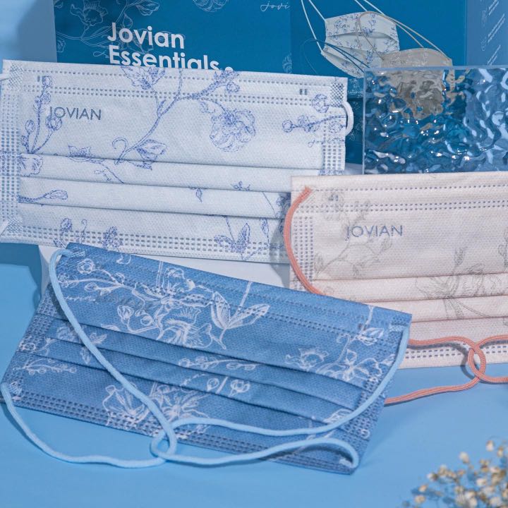 Jovian Headloop 3Ply Disposable Mask in Toile series, Health ...