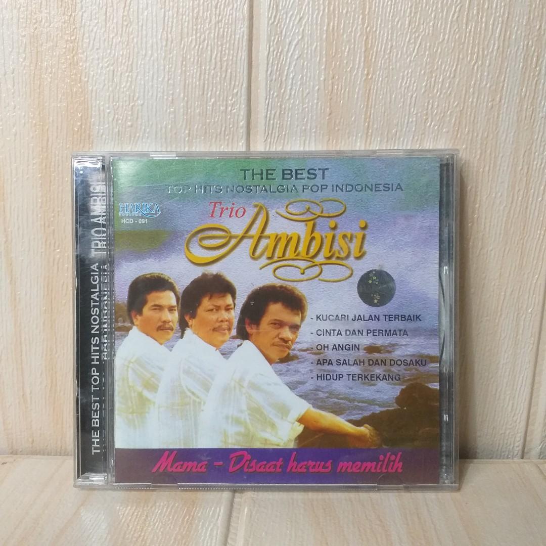Kaset trio ambisi, Musik & Media, CD, DVD & Lainnya di Carousell