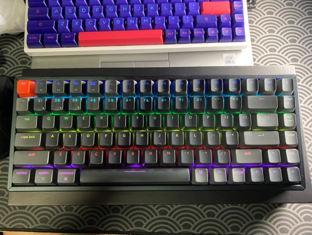 Keychron K2 V2 Wireless Mechanical Keyboard - Brown Switches, RGB ...