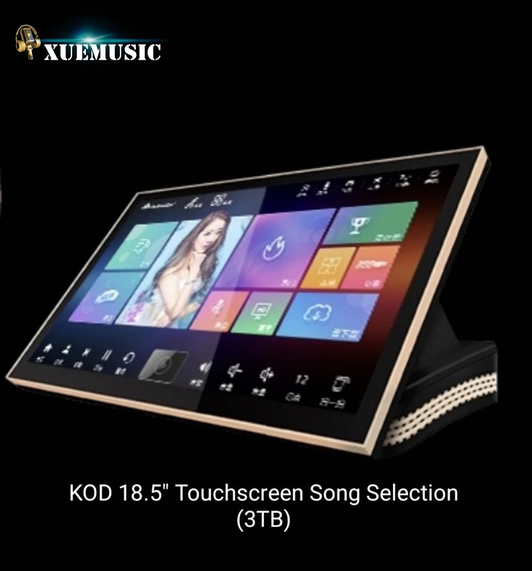 Karaoke KTV KOD 18.5" Touchscreen Song Selection (3TB), Audio, Other ...