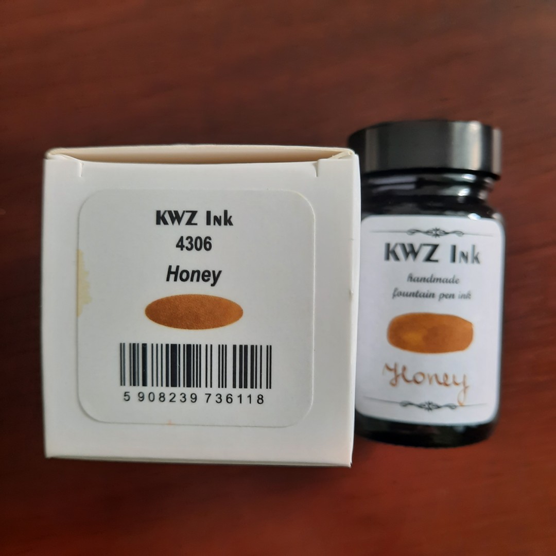 KWZ Honey fountain pen ink, Hobbies & Toys, Stationery & Craft, Other ...