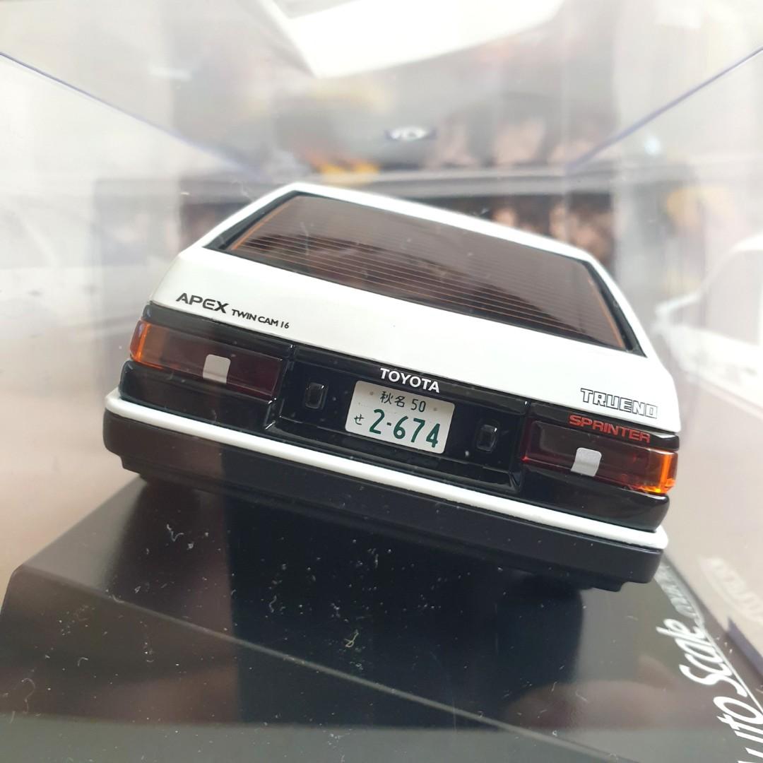 Kyosho Mini Z Body TOYOTA Sprinter Trueno AE86 INITIAL D, Hobbies ...
