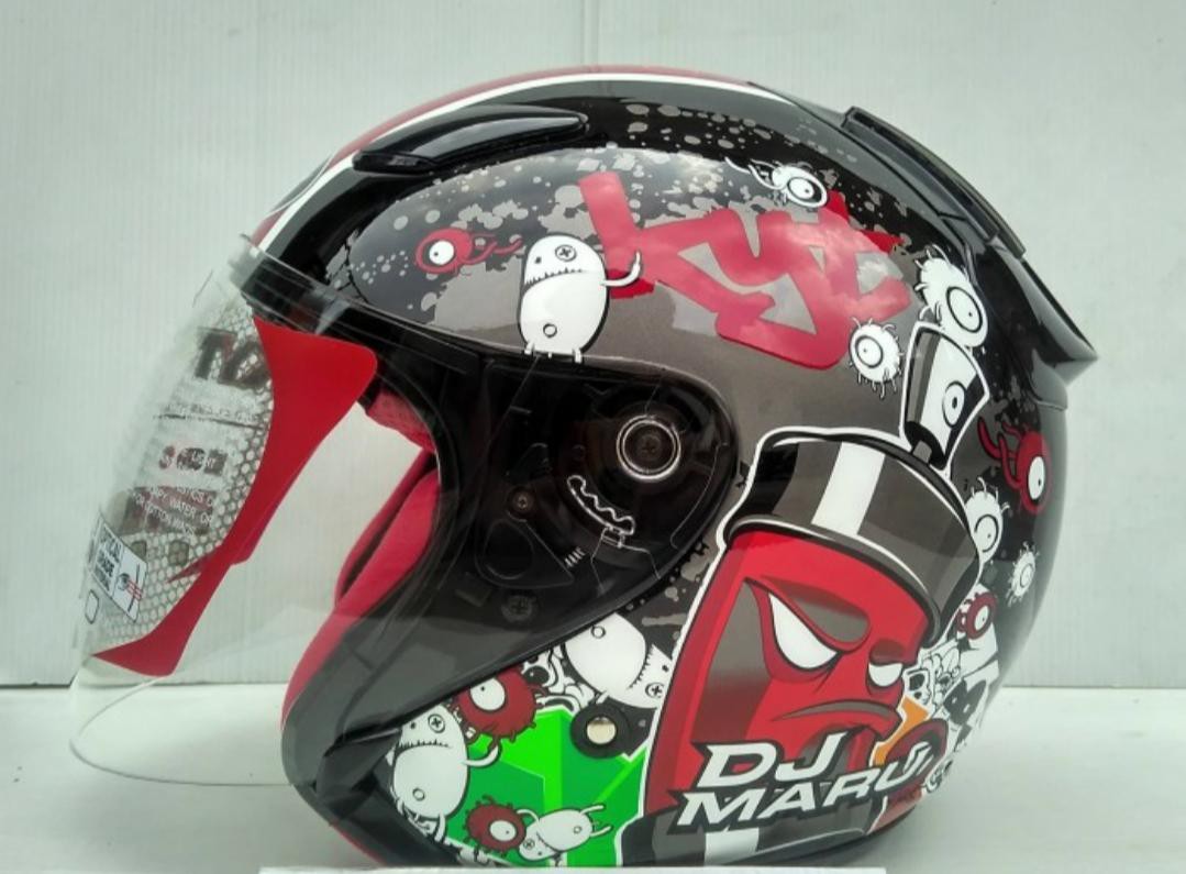 Kyt DJ Maru model, Motorcycles, Motorcycle Accessories on Carousell
