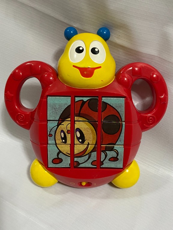 LadyBug Flip Toy, Hobbies & Toys, Toys & Games on Carousell