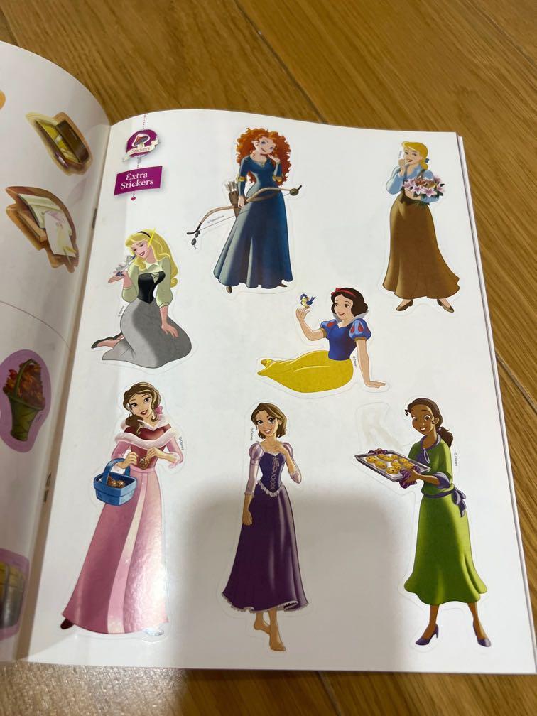 Brand new Disney Princess magazine English 2 in 1 special book, Hobbies ...