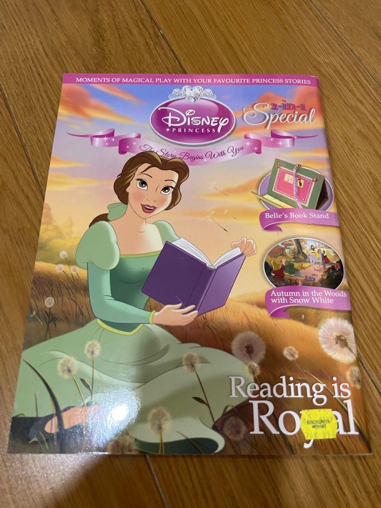 Brand new Disney Princess magazine English 2 in 1 special book, Hobbies ...