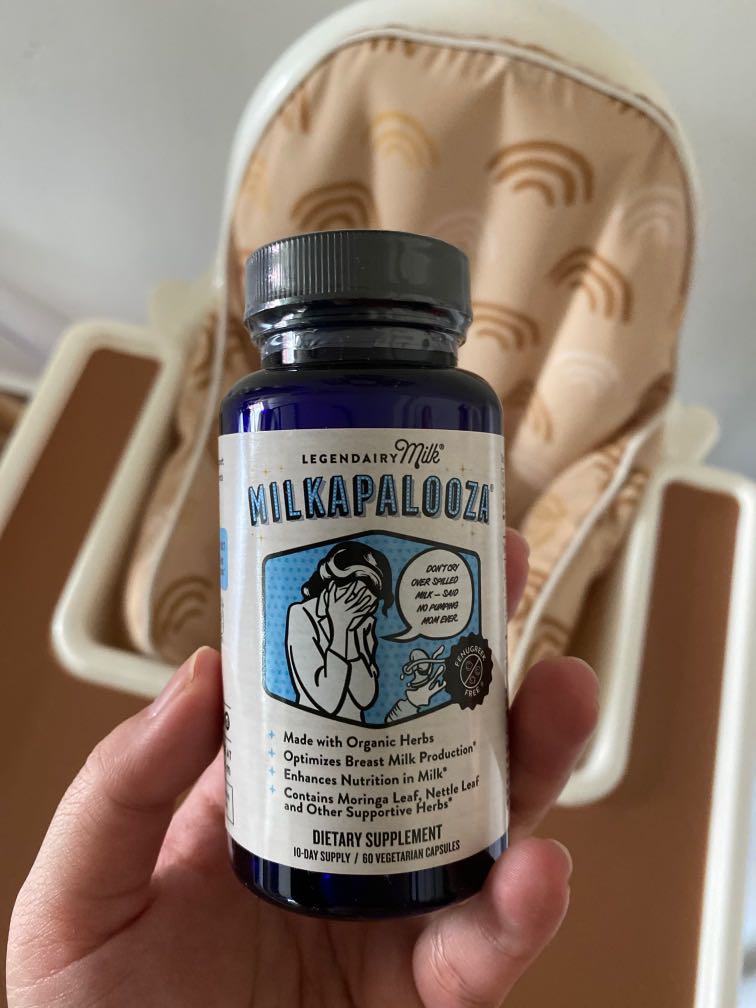 Legendary milk Milkapalooza, Health & Nutrition, Health Supplements ...