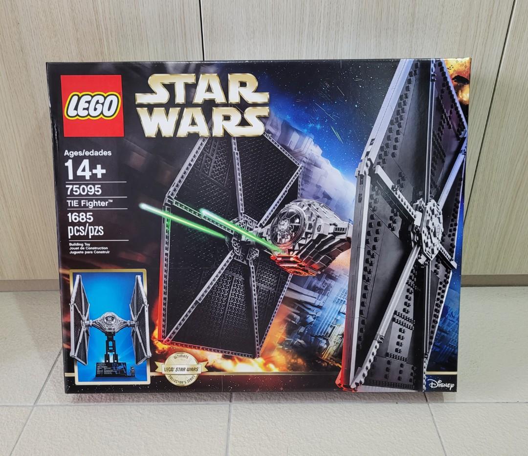 Lego 75095 Star Wars UCS TIE fighter - brand new MISB box has dented ...