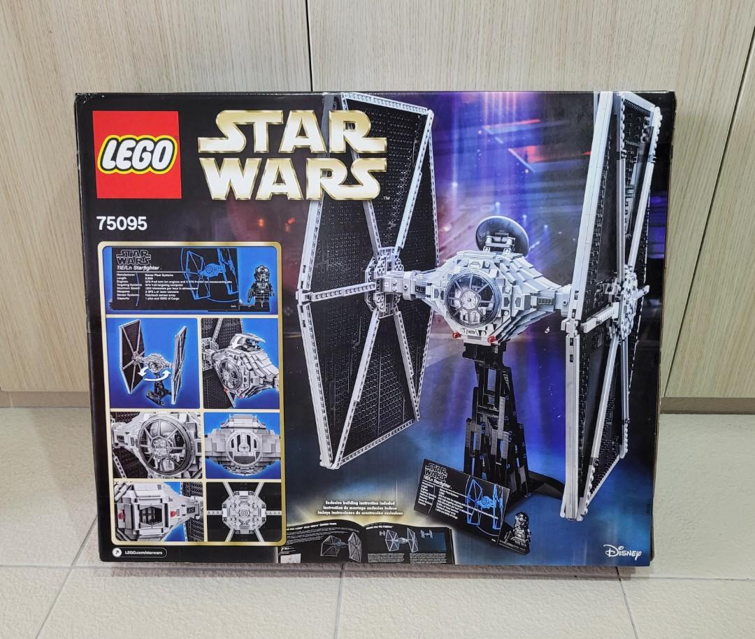 Lego 75095 Star Wars UCS TIE fighter - brand new MISB box has dented ...