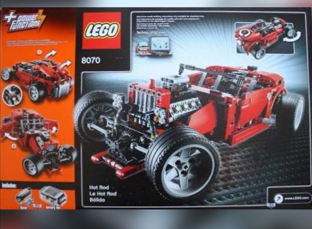 Lego technic 8070, Hobbies & Toys, Toys & Games on Carousell