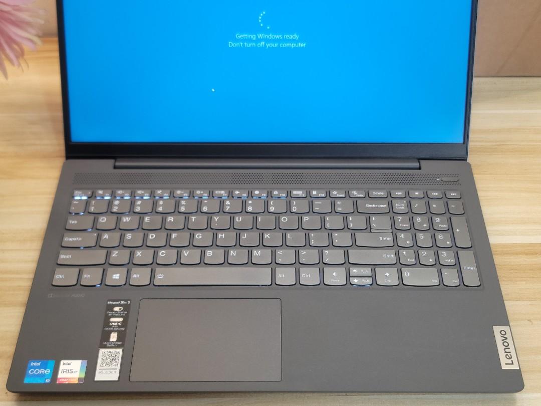 Lenovo Ideapad 82FG i5 11th Gen 16GB RAM 512GB SSD FHD IPS 15.6 INCH ...