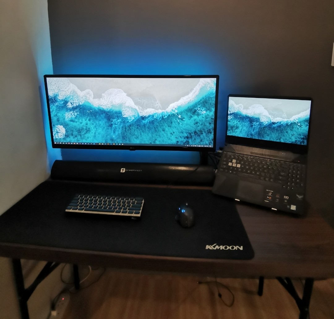 LG 34UM58, Computers & Tech, Parts & Accessories, Monitor Screens on ...
