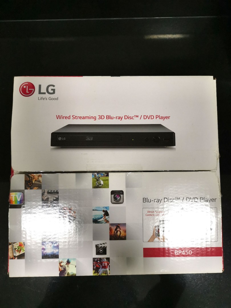LG Blu-ray / Dvd Player (Free gift included), TV & Home Appliances, TV ...