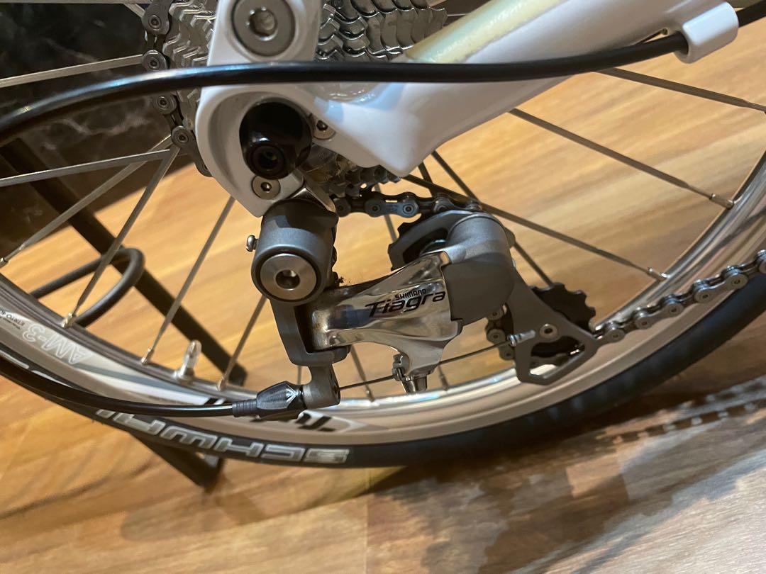 Like New Condition Tyrell FX White, Sports Equipment, Bicycles & Parts ...