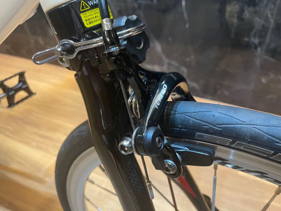 Like New Condition Tyrell FX White, Sports Equipment, Bicycles & Parts ...