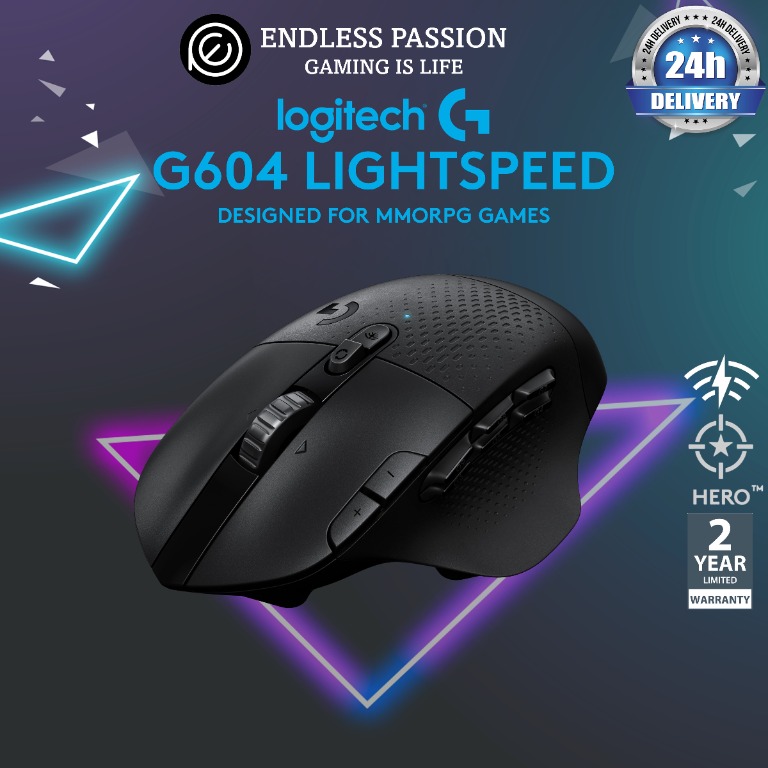 Logitech G604 Lightspeed, Computers & Tech, Parts & Accessories, Mouse ...