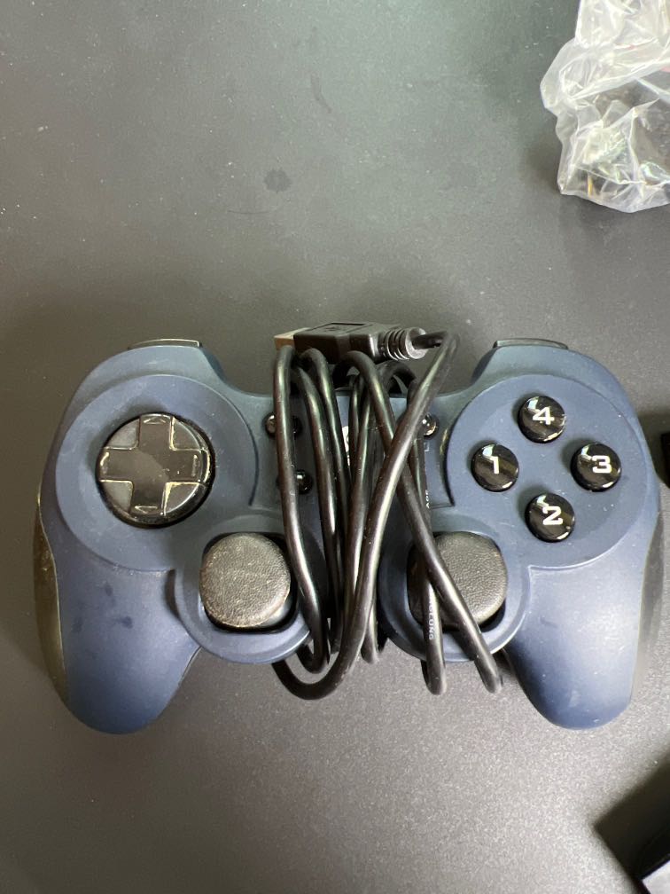 Logitech usb dual action game controller for windows like ps4, Video ...