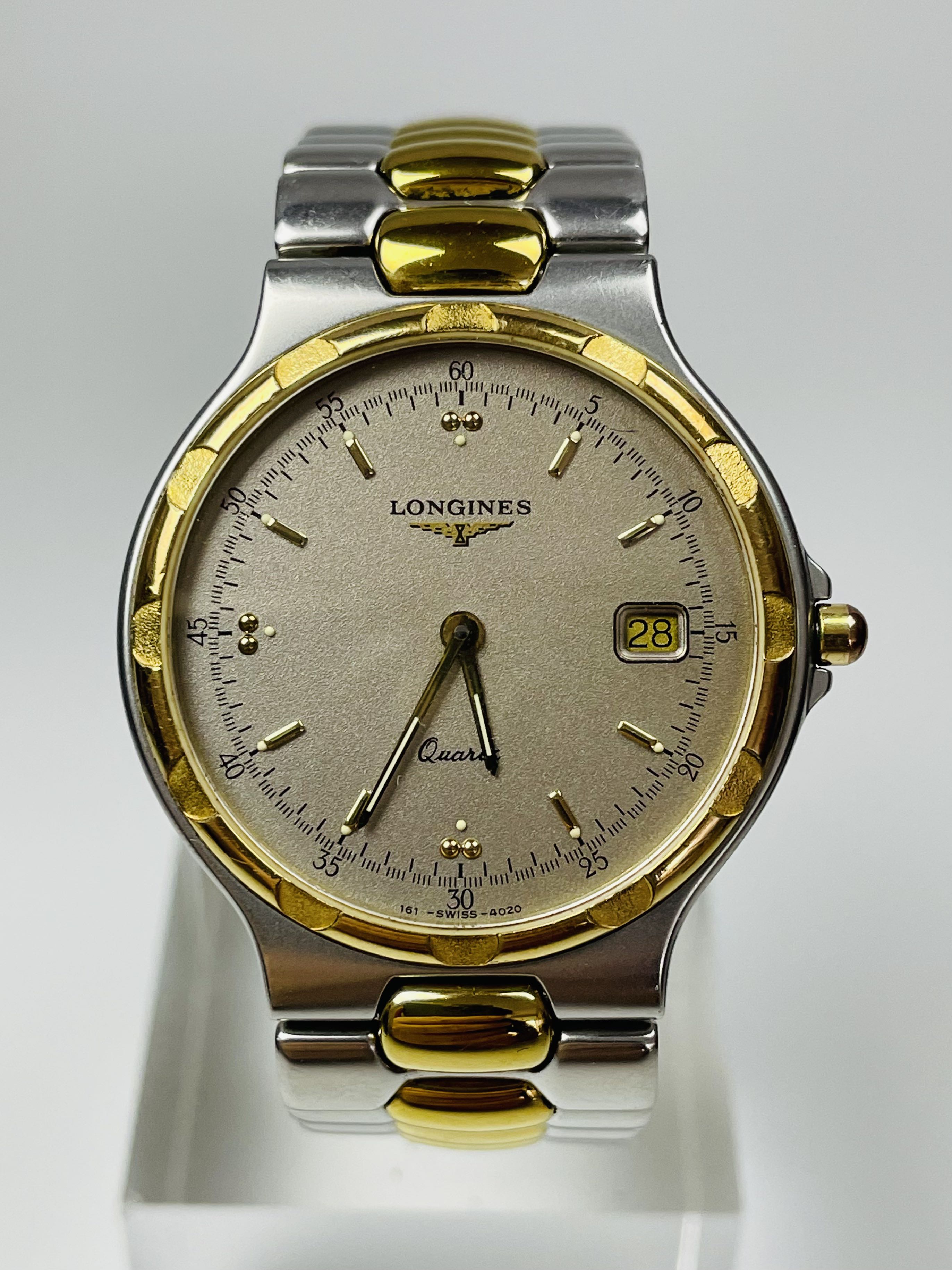 Longines Conquest Ref 4020.161 Cal L161.4 Vintage Men’s Quartz Watch ...