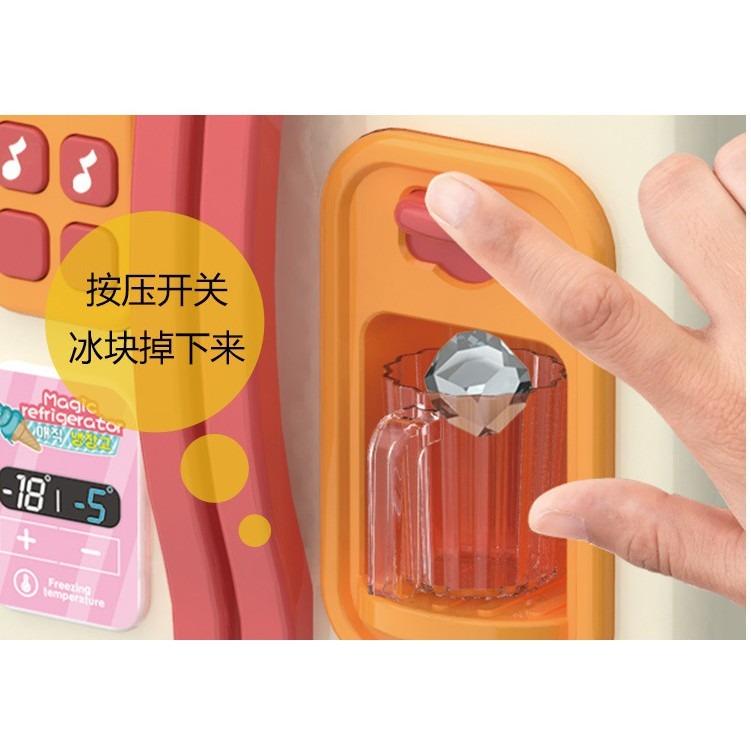 Magic Refrigerator Fridge Freezer Toy Set, Hobbies & Toys, Toys & Games ...