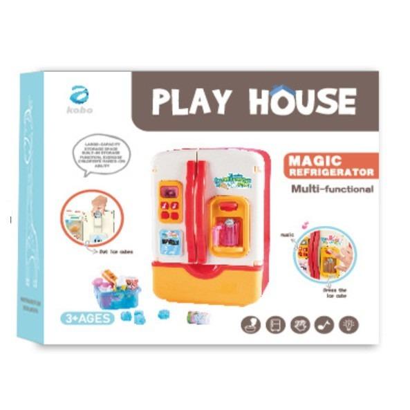 Magic Refrigerator Fridge Freezer Toy Set, Hobbies & Toys, Toys & Games ...