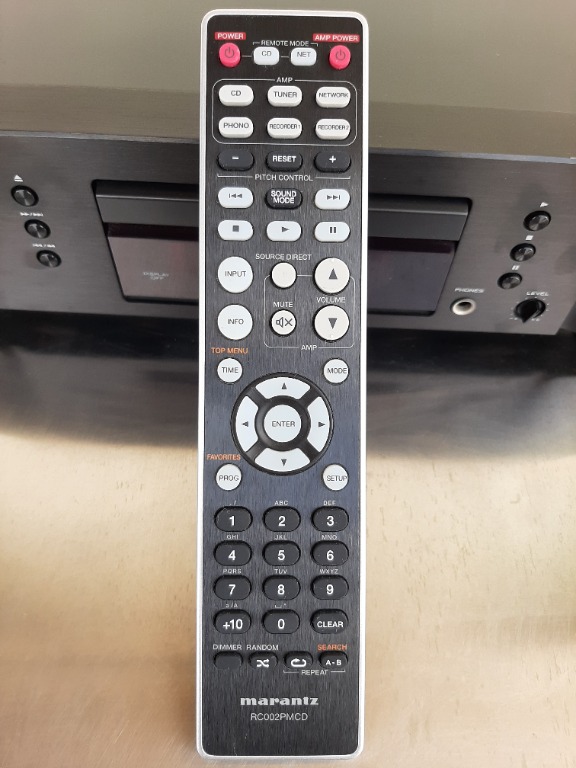 Marantz Remote Controller, Audio, Other Audio Equipment on Carousell