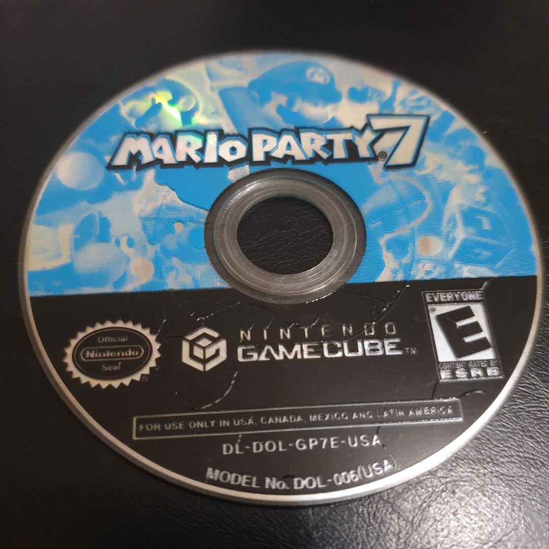 Mario Party 5 for Nintendo GameCube only disc - munimoro.gob.pe