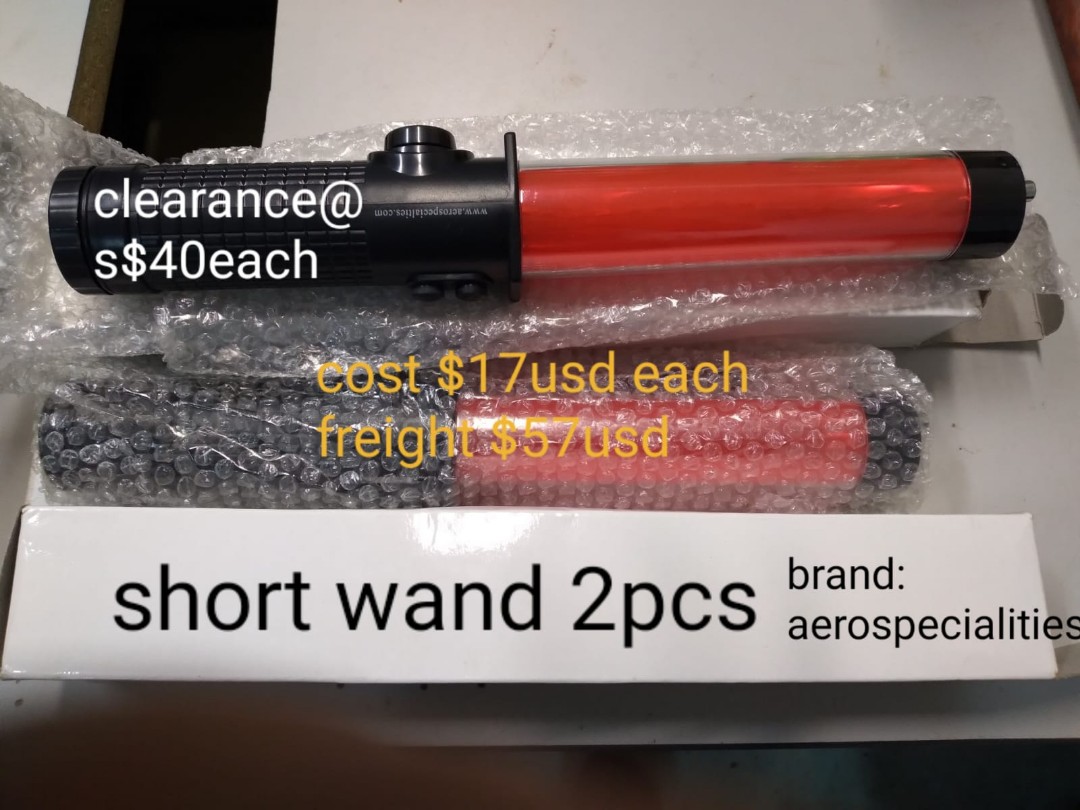 Marshalling Wand, Everything Else on Carousell