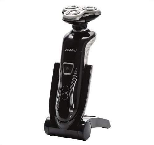 MAXIMUS by VISAGE Electric Shaver (w/ rotating head technology), TV ...