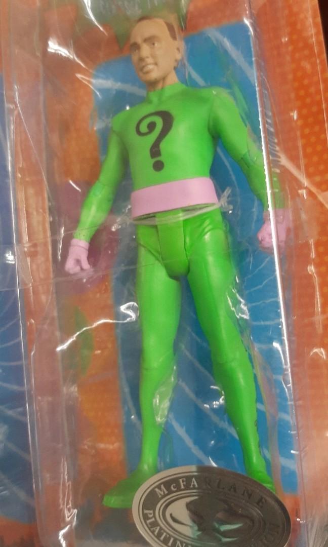 Mcfarlane riddler retro wave platinum editon, Hobbies & Toys, Toys ...