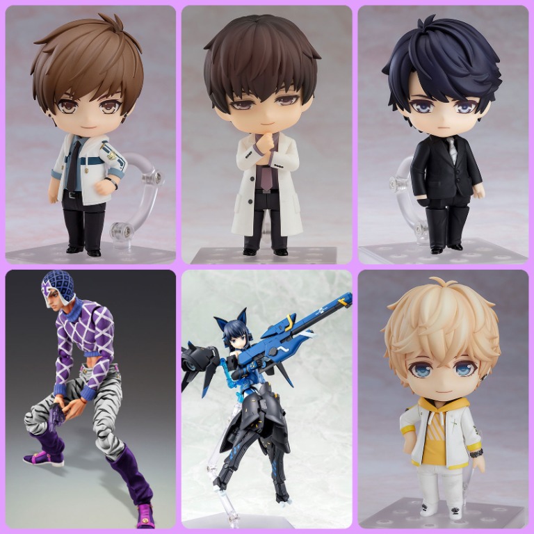 Megami Device x Alice Gear Aegis Mutsumi Koash Super Action Statue JoJo ...