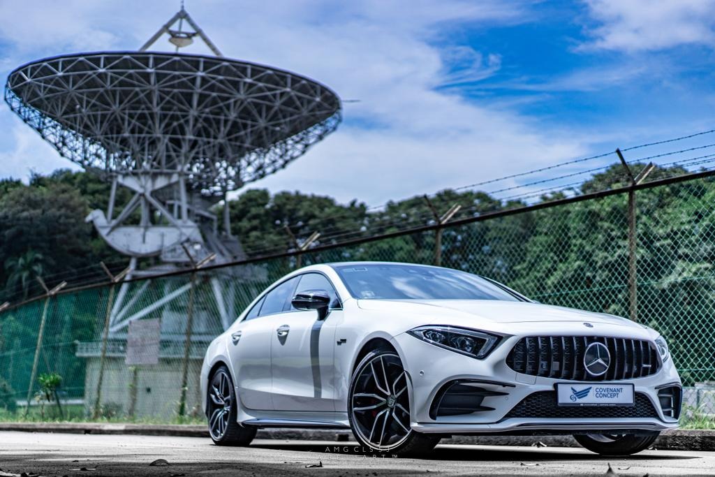 Mercedes-Benz AMG CLS-Class Mild Hybrid CLS53 AMG 4MATIC (A), Cars ...