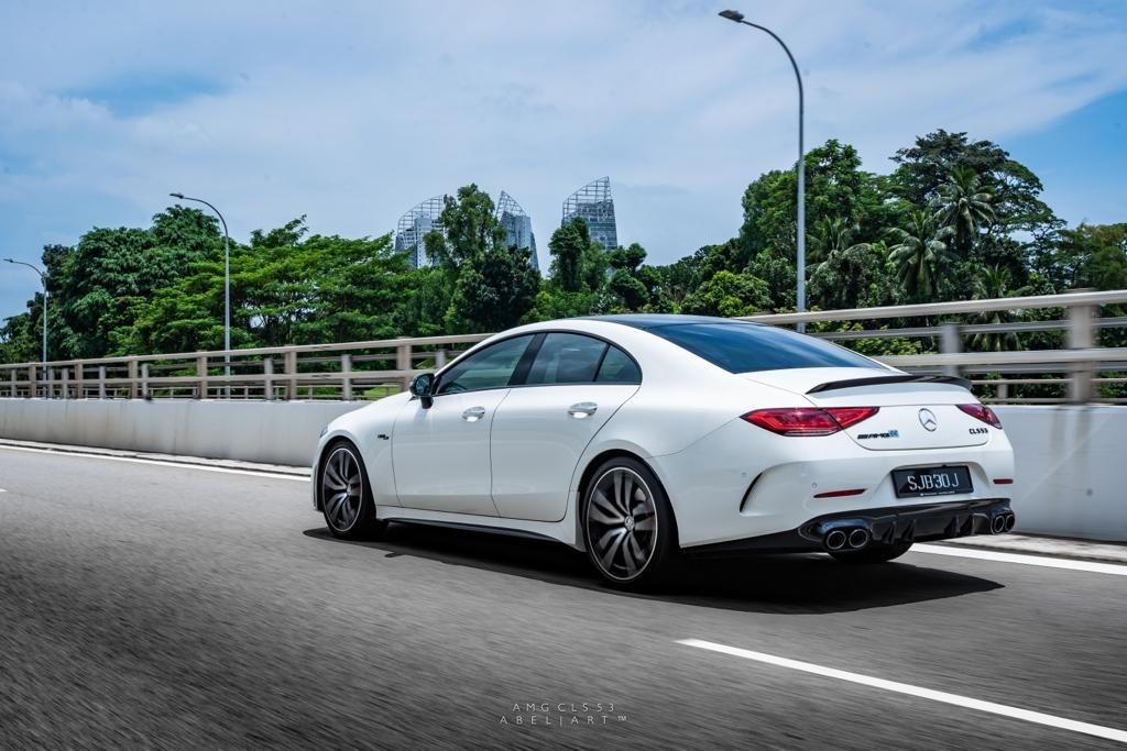 Mercedes-Benz AMG CLS-Class Mild Hybrid CLS53 AMG 4MATIC (A), Cars ...