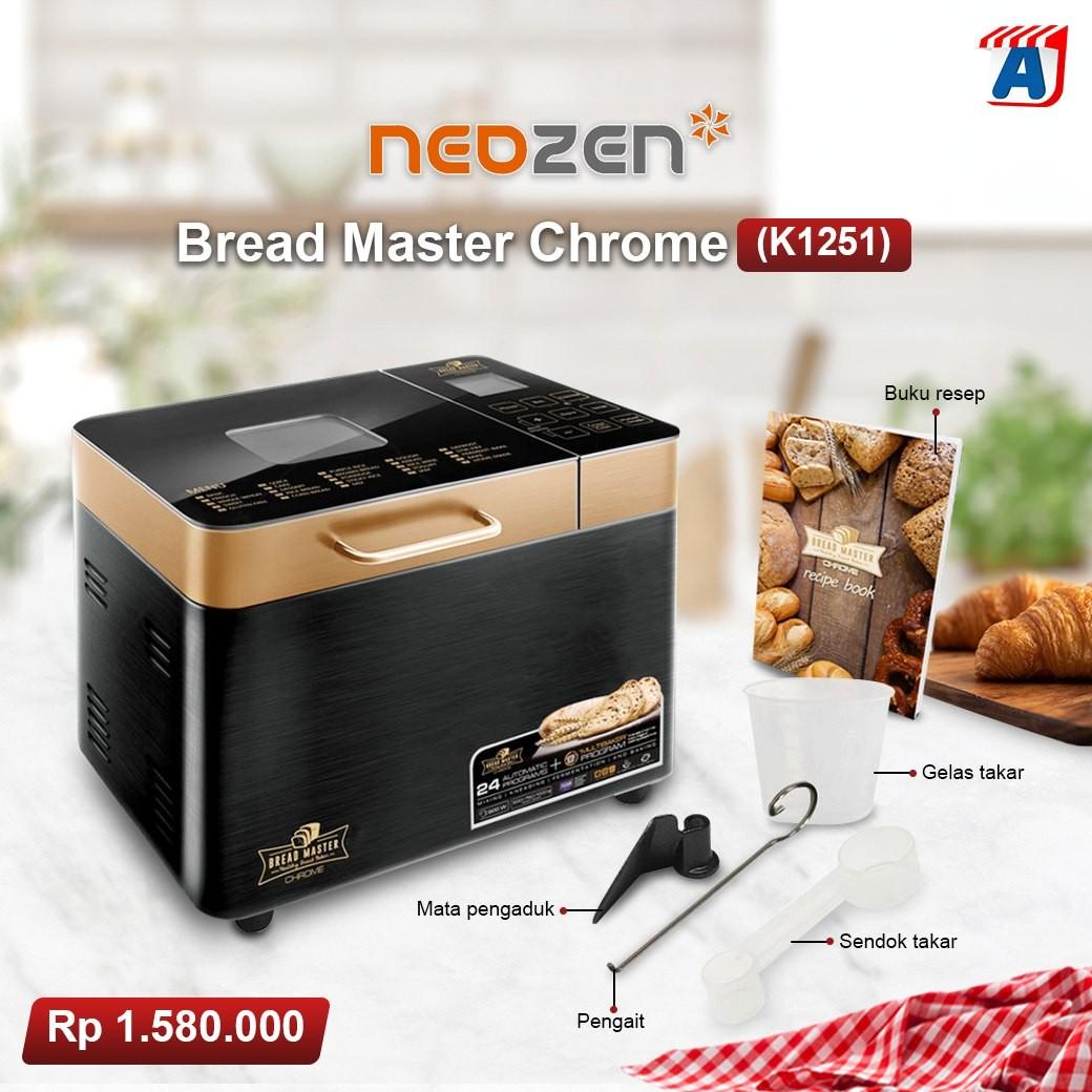 Mesin pembuat roti Bread Master Neozen, Kitchen & Appliances di Carousell
