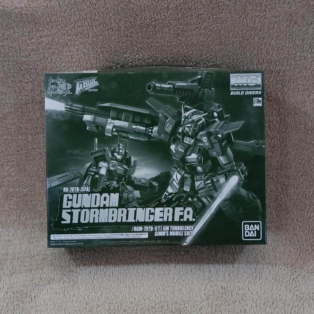 MG GUNDAM STORMBRINGER F.A. / GM TURBULENCE, Hobbies & Toys, Toys ...