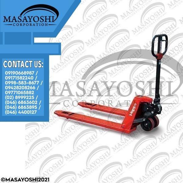 MHE Hand Pallet Truck | HIPPO 30 | Heavy Duty Equipment | Trolley ...