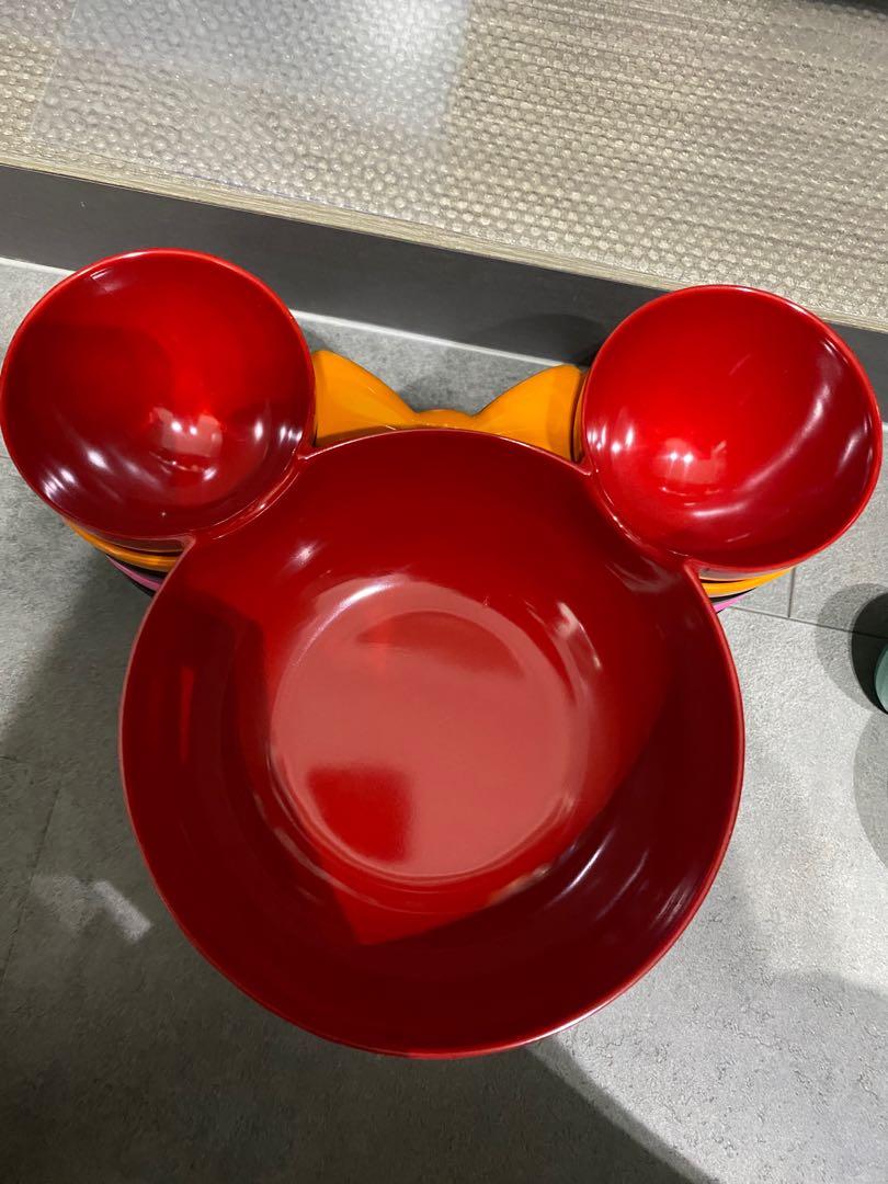 Mickey Mouse bowls, Furniture & Home Living, Kitchenware & Tableware ...