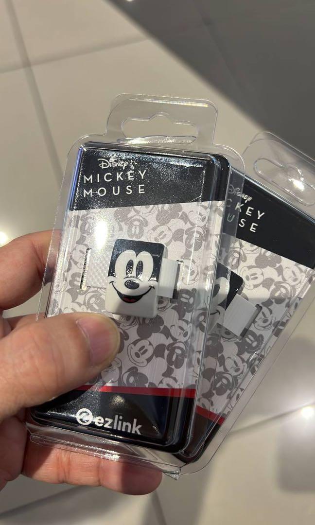 Mickey Mouse Ezlink wearable watch charm, Women's Fashion, Jewelry ...