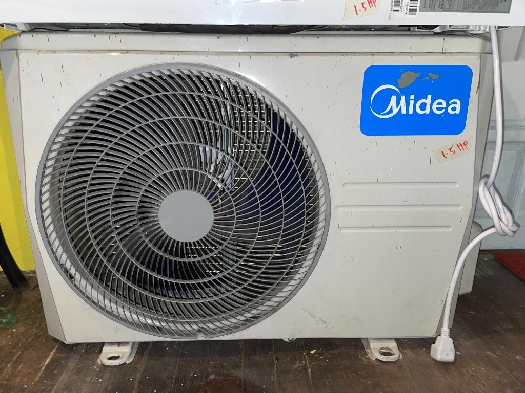 MIDEA Split Type Inverter Aircon - 1.5 HP (Inverter Quattro Premium ...