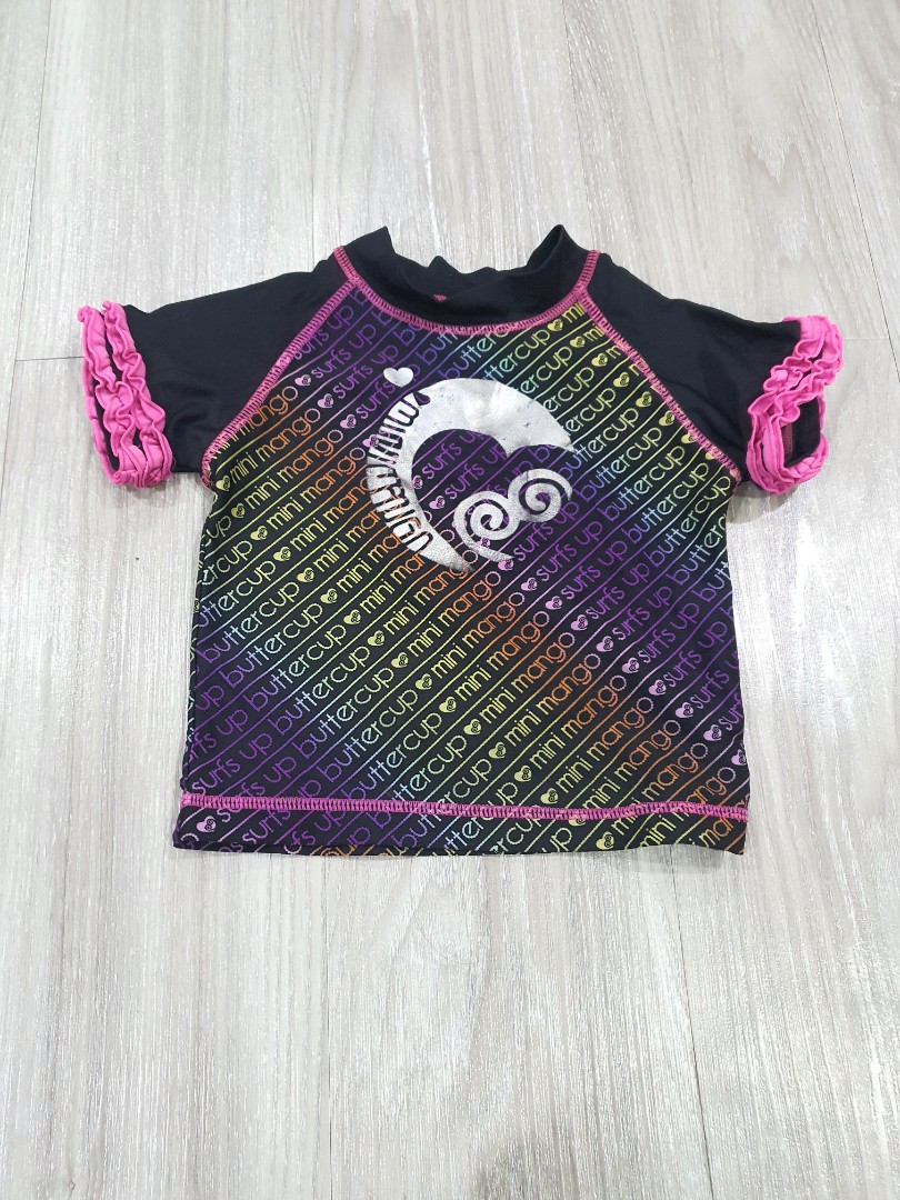 Mini Mango Rashguard for kids, Babies & Kids, Babies & Kids Fashion on ...
