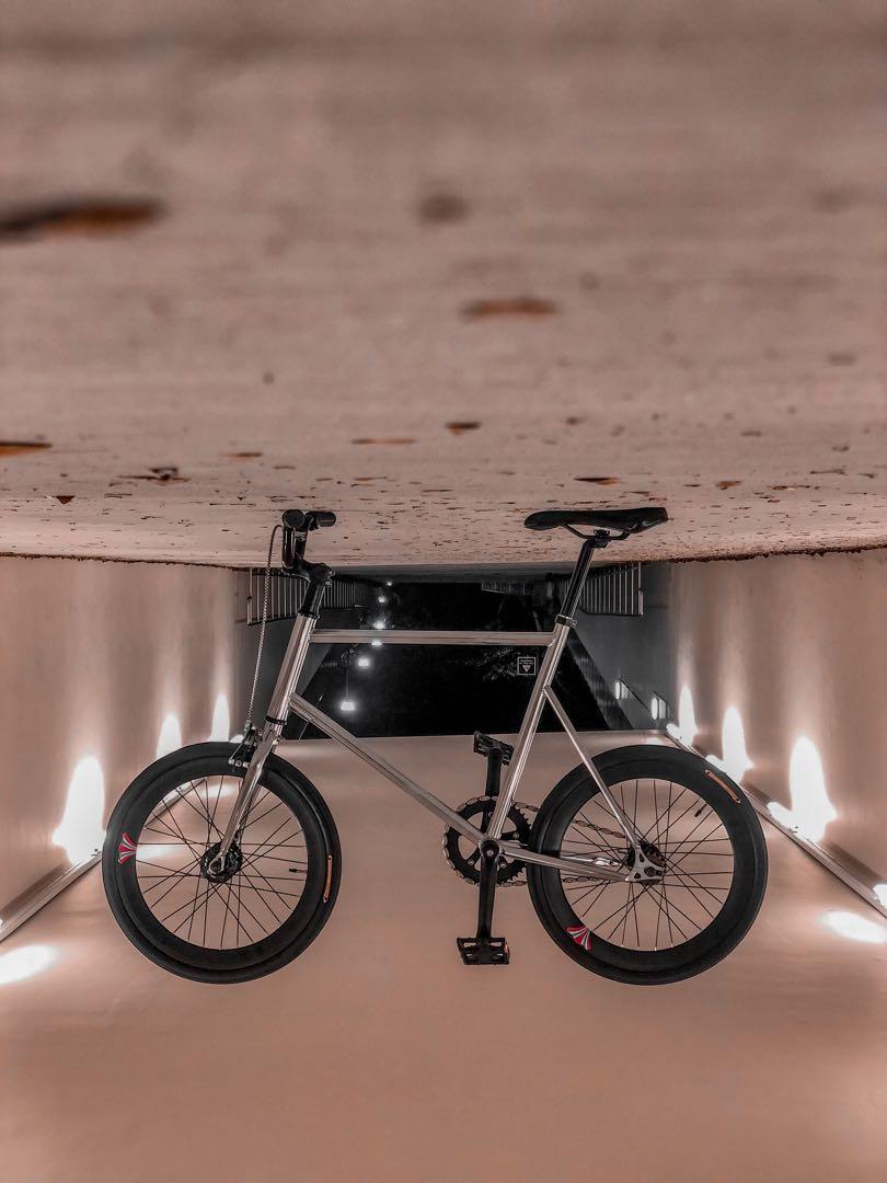 Mini Velo Gravel Fixed Gear, Sports Equipment, Bicycles & Parts ...